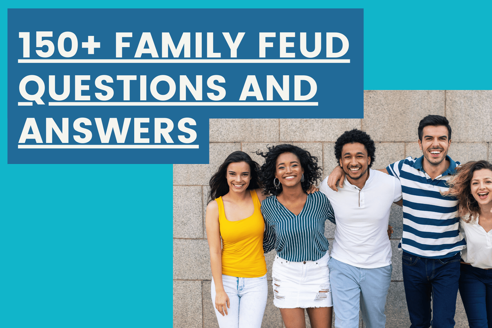 150+ Family Feud Questions and Answers - Blog - Quizado.com